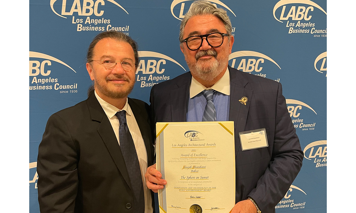 Shooshani Project Honored with Architectural Award - Beverly Hills ...