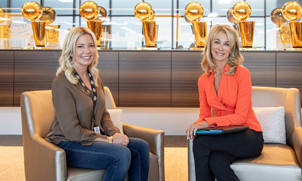 Beverly Hills Courier - FEATURE INTERVIEW: JEANIE BUSS — Beverly Hills Courier