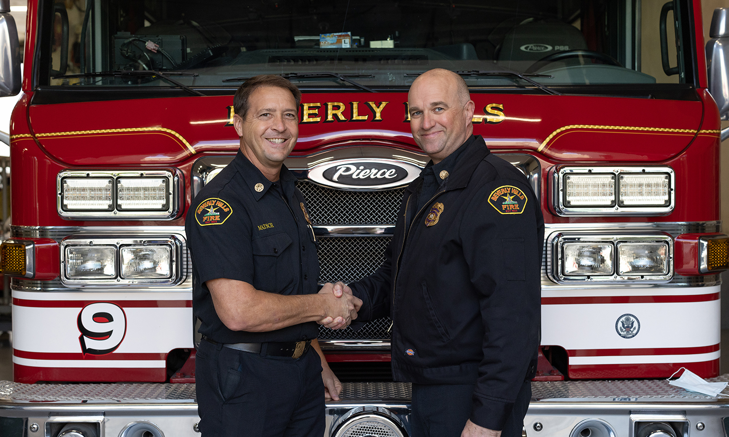 Beverly Hills Courier - Deputy Fire Chief Joe Matsch Hangs Up His ...