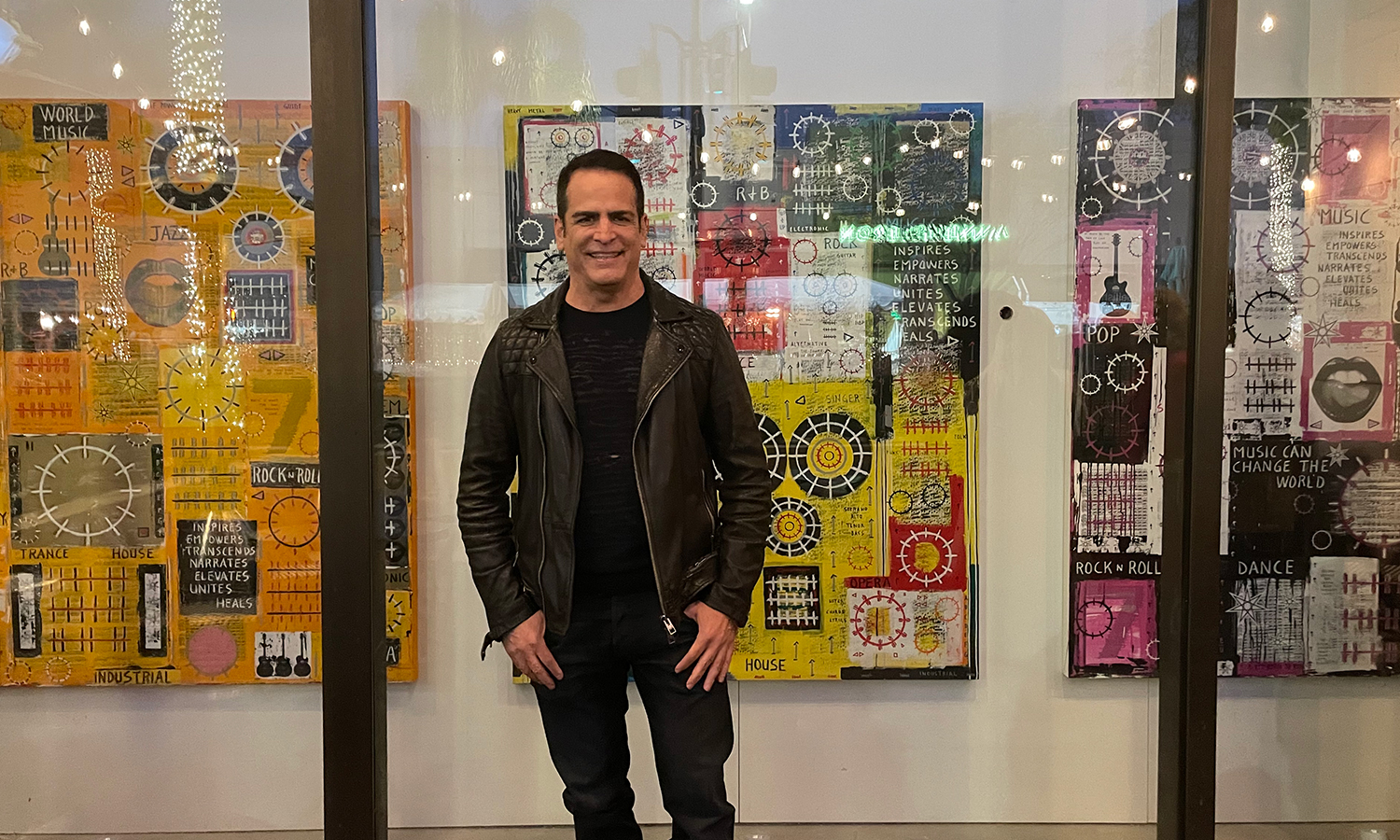 Visions of the Future Showcases Artist Kevin HEES - Beverly Hills ...