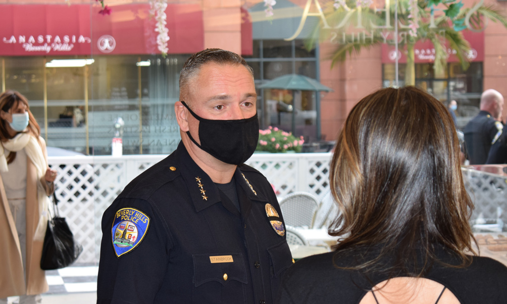 Beverly Hills Courier - Cafe Sheera Hosts Coffee with a Cop — Beverly ...