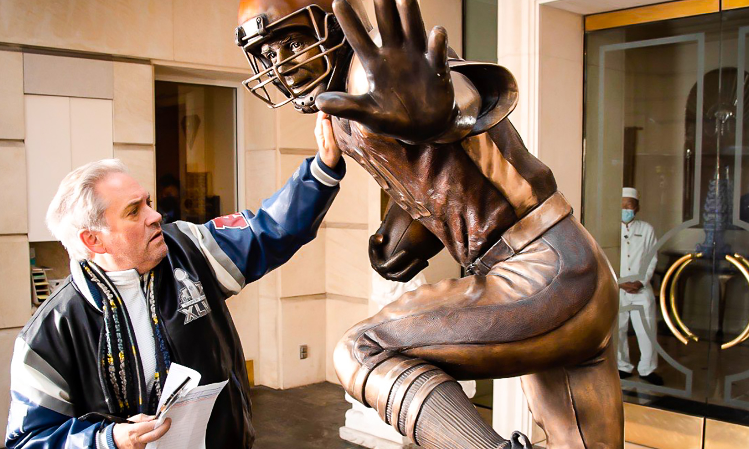 Beverly Hills Courier - Monument Commemorates Super Bowl LVI — Beverly ...