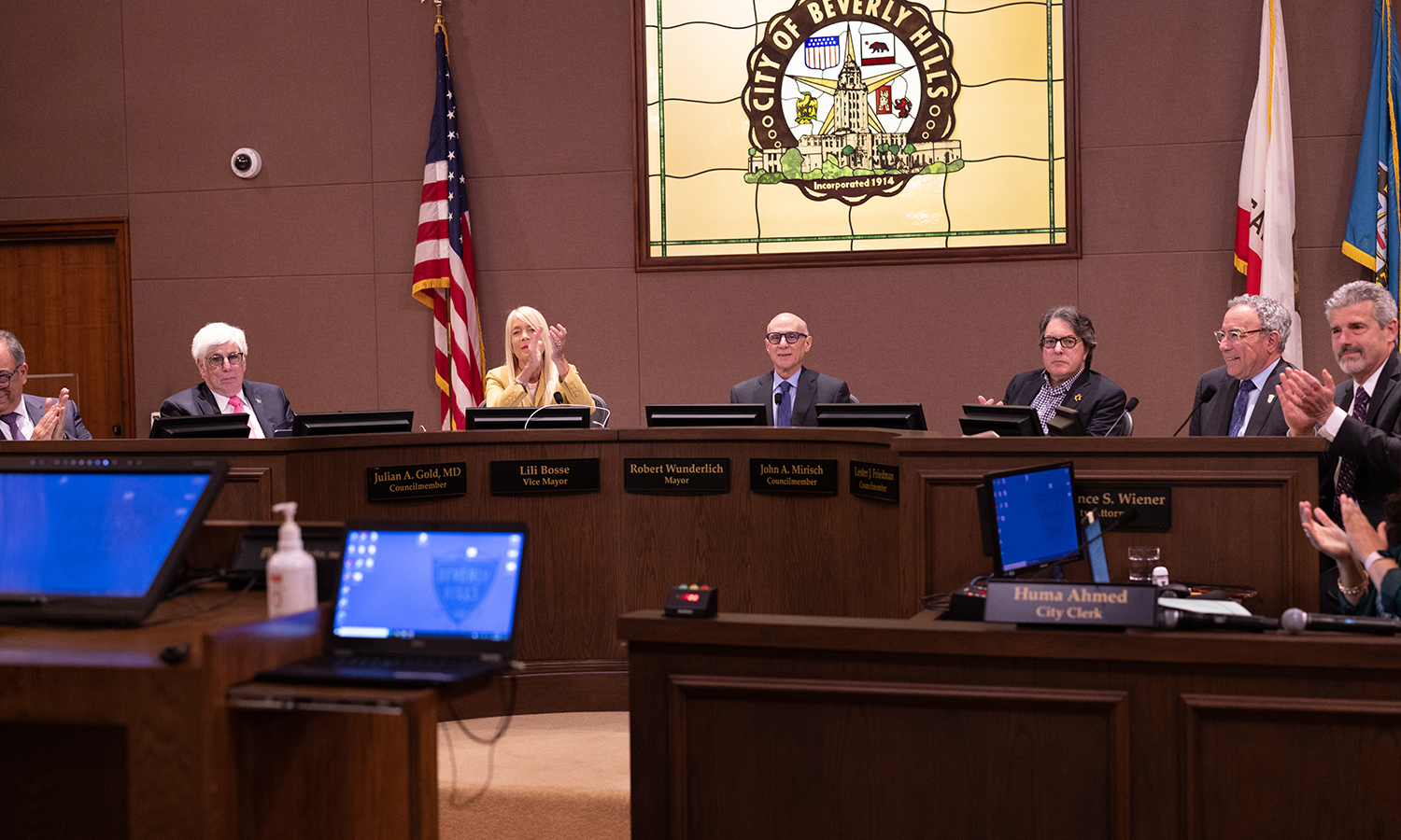 City Council Resumes In-Person Meetings - Beverly Hills Courier ...