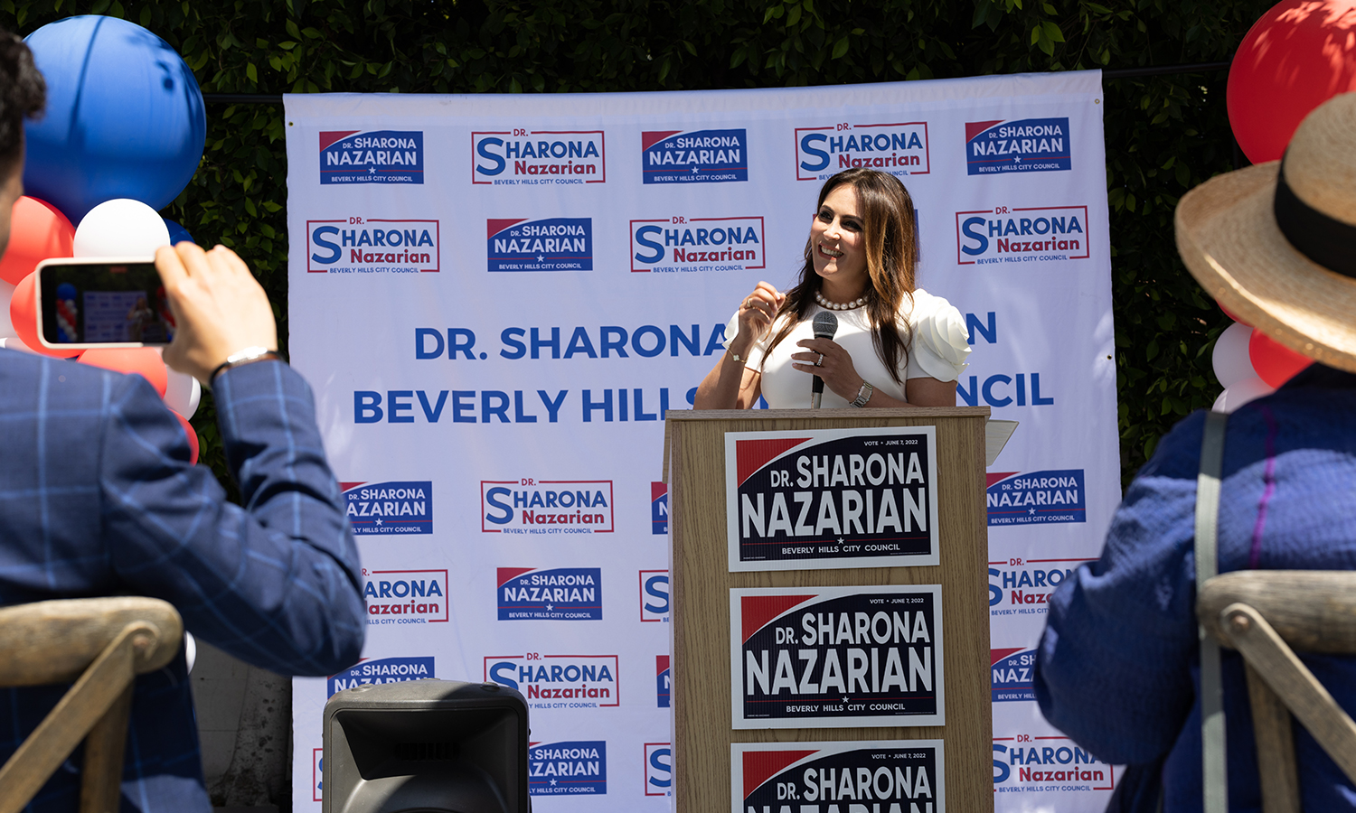 Beverly Hills Courier - Nazarian and Wunderlich Receive Key Endorsement ...