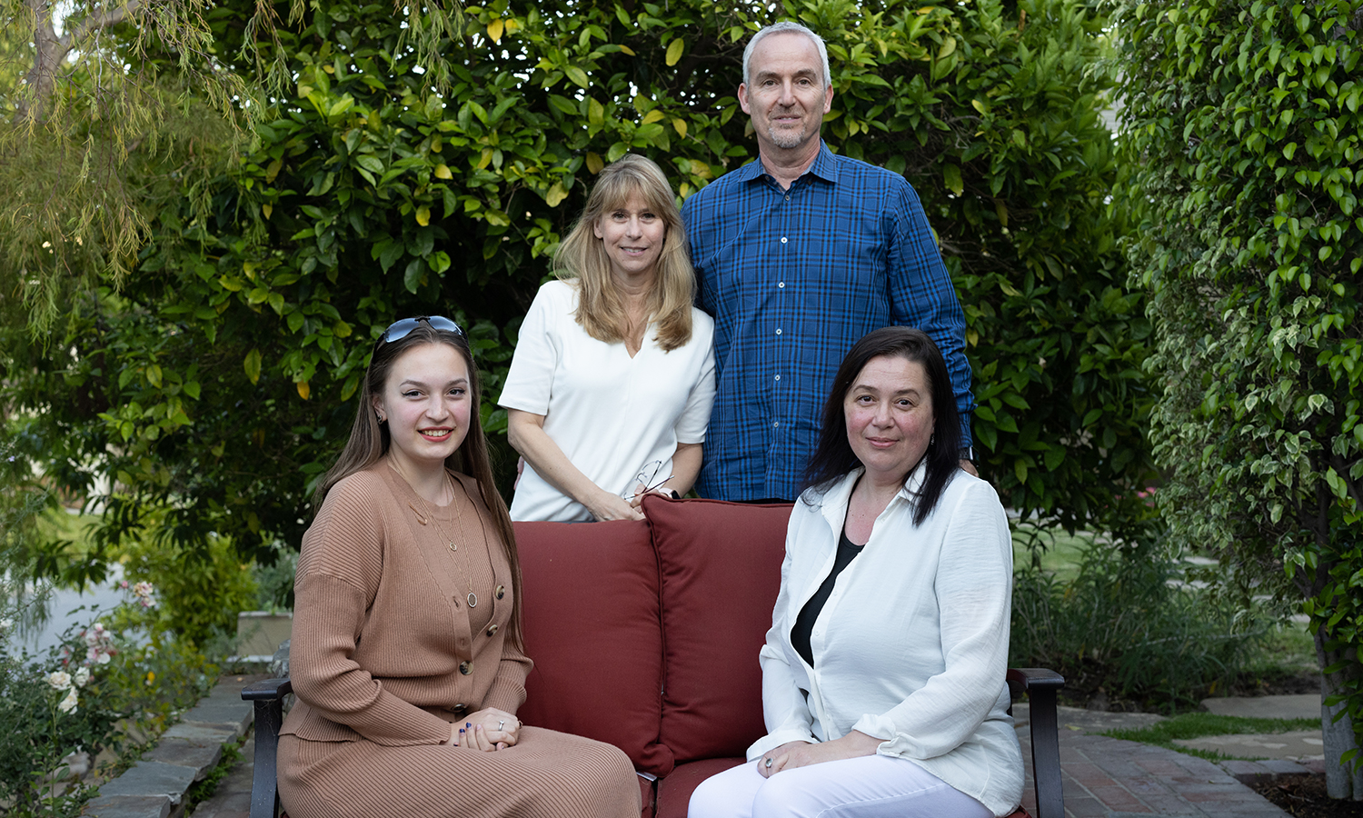 Beverly Hills Courier - A Mother and Daughter’s Journey From Ukraine to ...