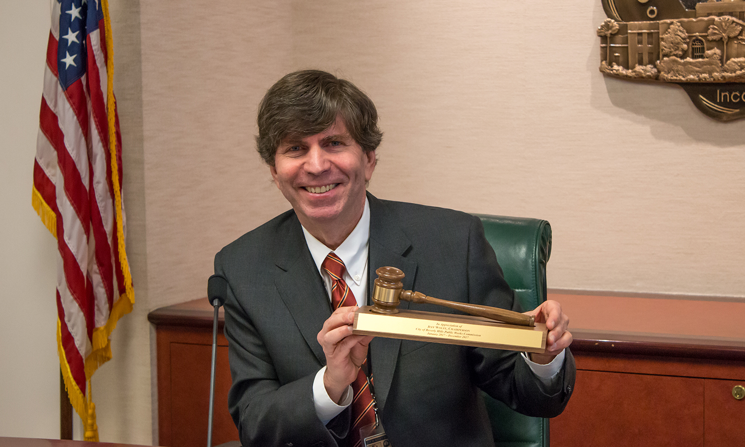 Jeff Wolfe Appointed to Planning Commission - Beverly Hills Courier ...