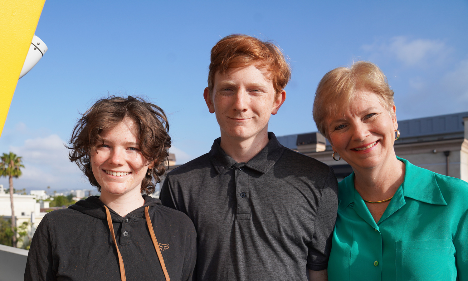 Beverly Hills Courier - Mother’s Day Role Model: Nancy Hunt-Coffey ...