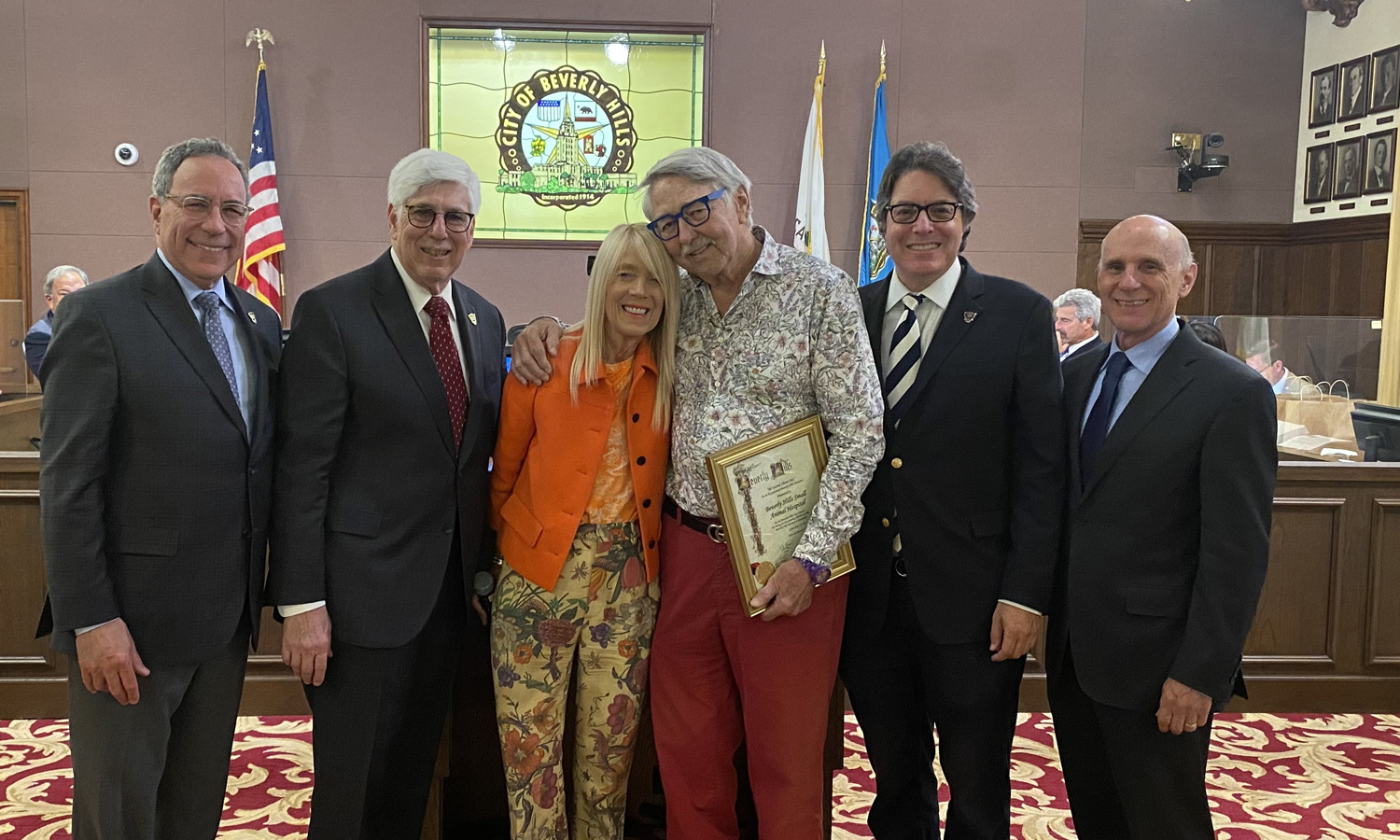 Beverly Hills Courier - Council Gives 60 Second Shout Out to Dr. John ...