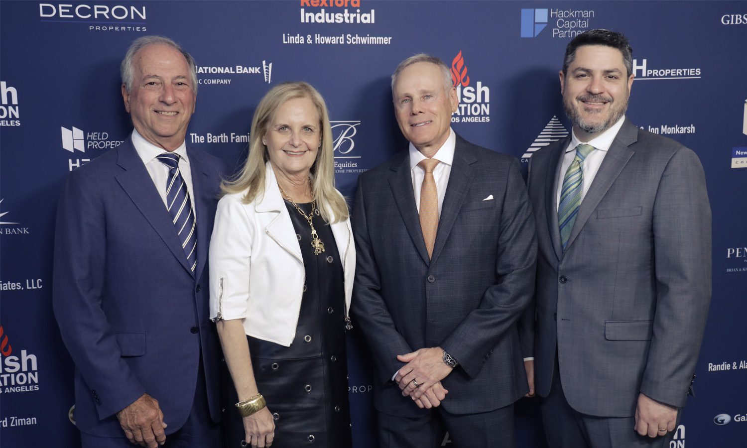 Jewish Federation of Greater LA Holds Network Dinner - Beverly Hills ...