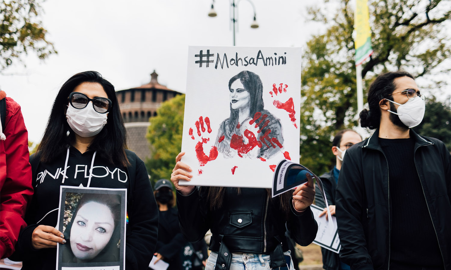 Beverly Hills Courier - City Hall Illuminated for Mahsa Amini — Beverly ...