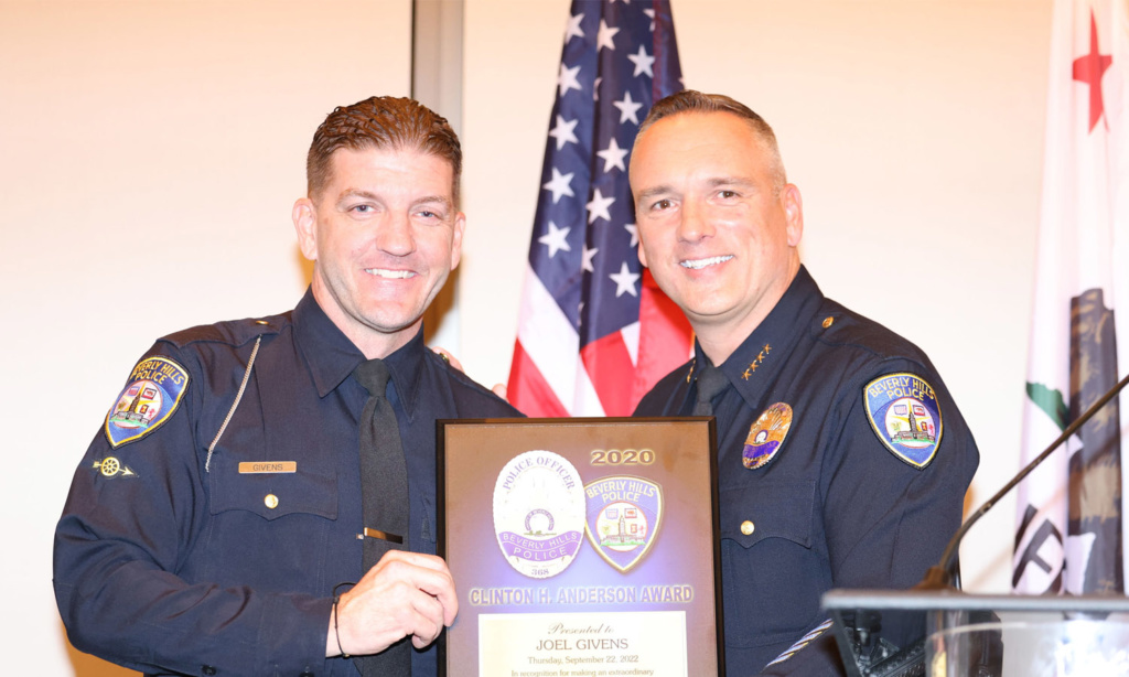 Beverly Hills Police Officers Benevolent Fund Holds Reimagined Gala ...