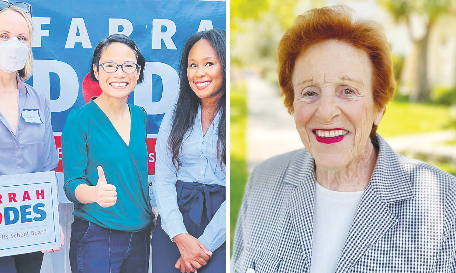 BHEA Endorses Dodes and Marcus for School Board - Beverly Hills Courier ...