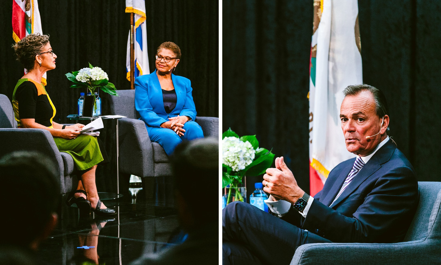 Jewish Federation Hosts Mayoral Forum - Beverly Hills Courier — Beverly ...