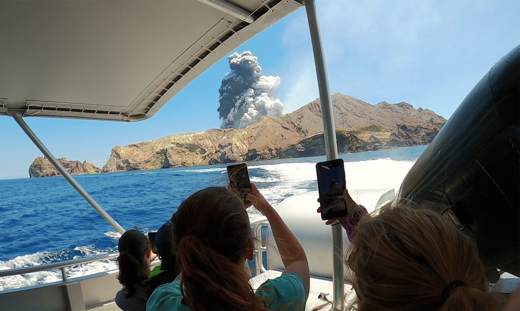 “The Volcano: Rescue from Whakaari” - Breathtaking, Literally - Beverly ...