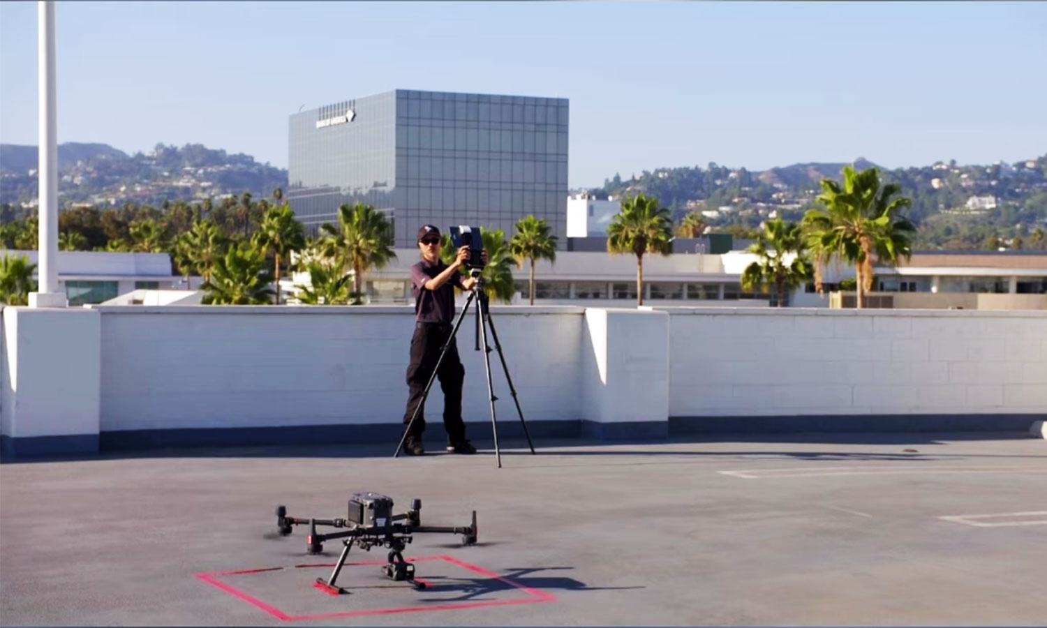 Beverly Hills Courier - BHPD Launches New ‘Hawkeye’ Drone — Beverly ...