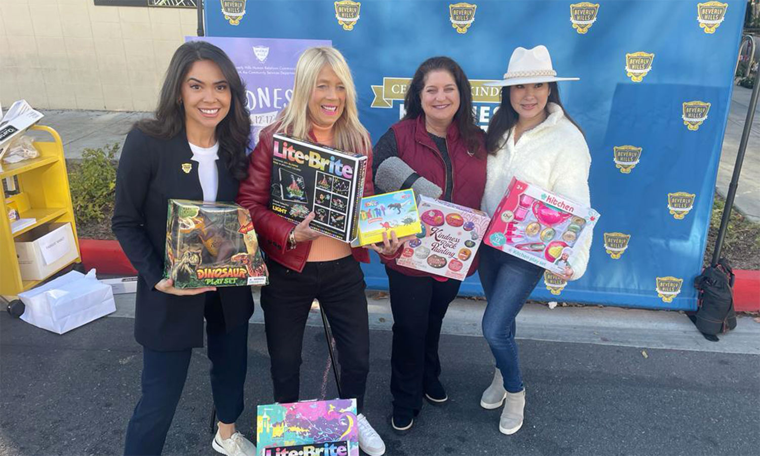 Beverly Hills Courier - Kindness Week Kickoff — Beverly Hills Courier