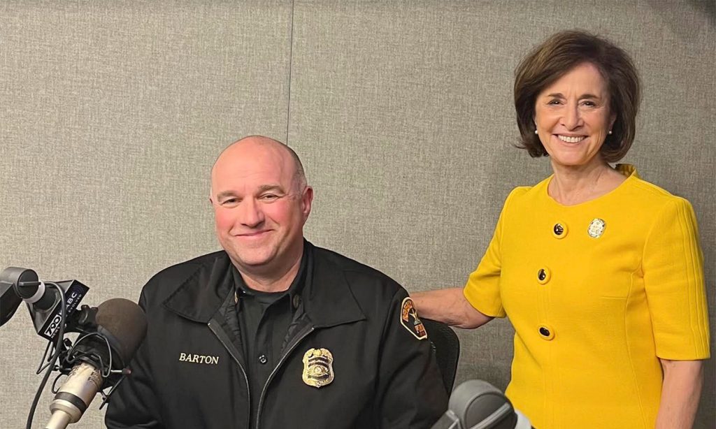 Beverly Hills Fire Chief Greg Barton Discusses Emergency Preparedness ...