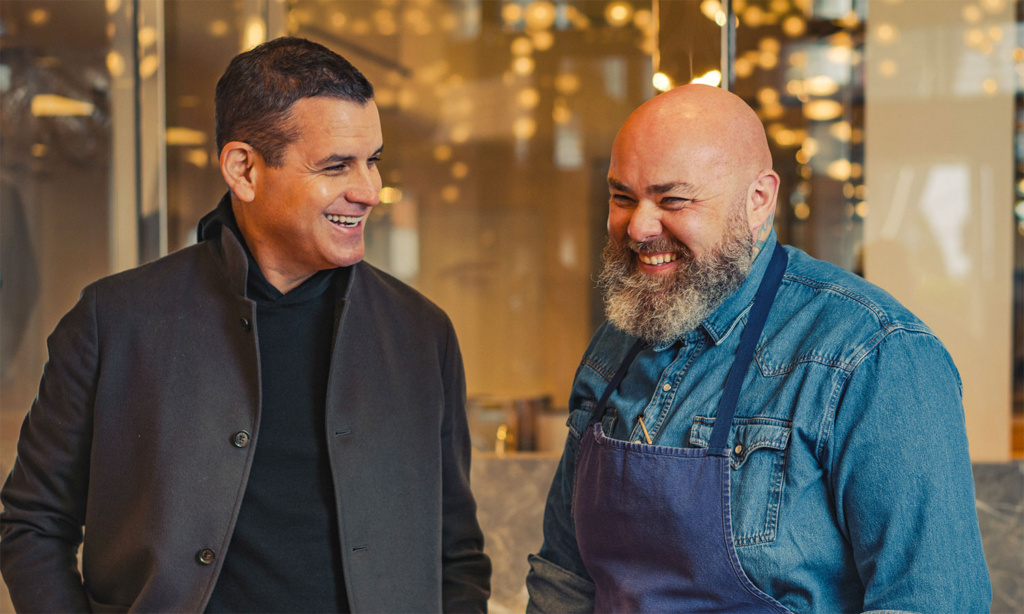 Celebrity Chef Evan Funke Opens Tri-Level Pasta Mansion in Beverly ...