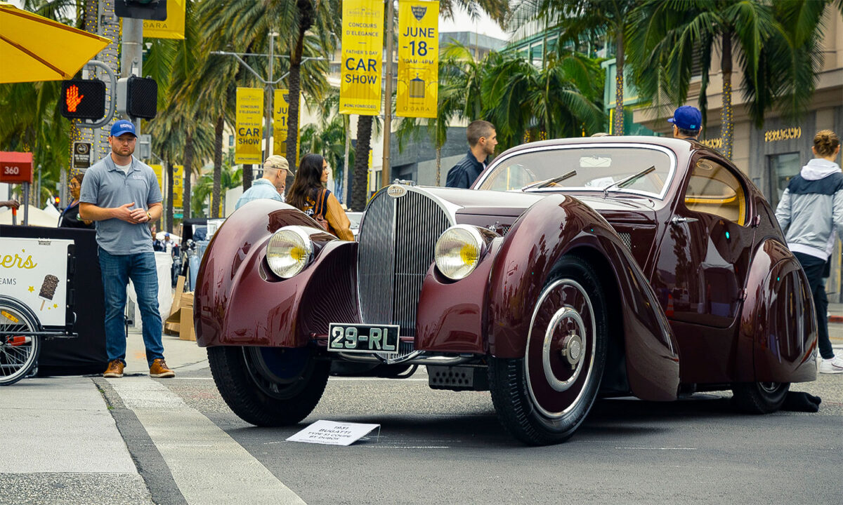 Concours d’Elegance Draws Nearly 45,000 Attendees - Beverly Hills Courier