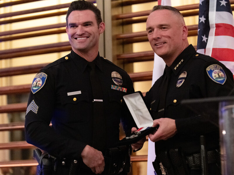 Public Service Honored at Beverly Hills Police Officers Association ...