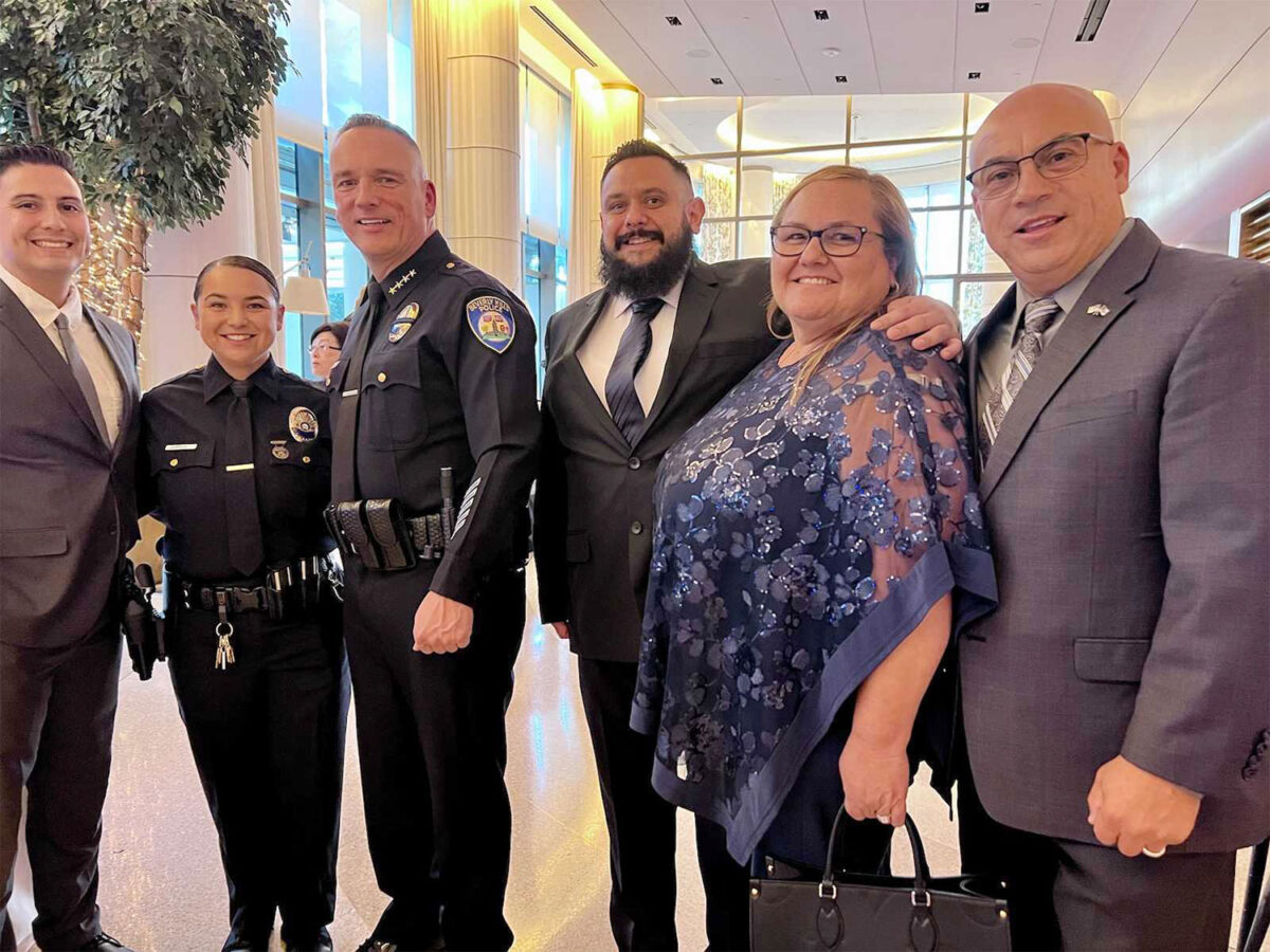 Public Service Honored at Beverly Hills Police Officers Association ...