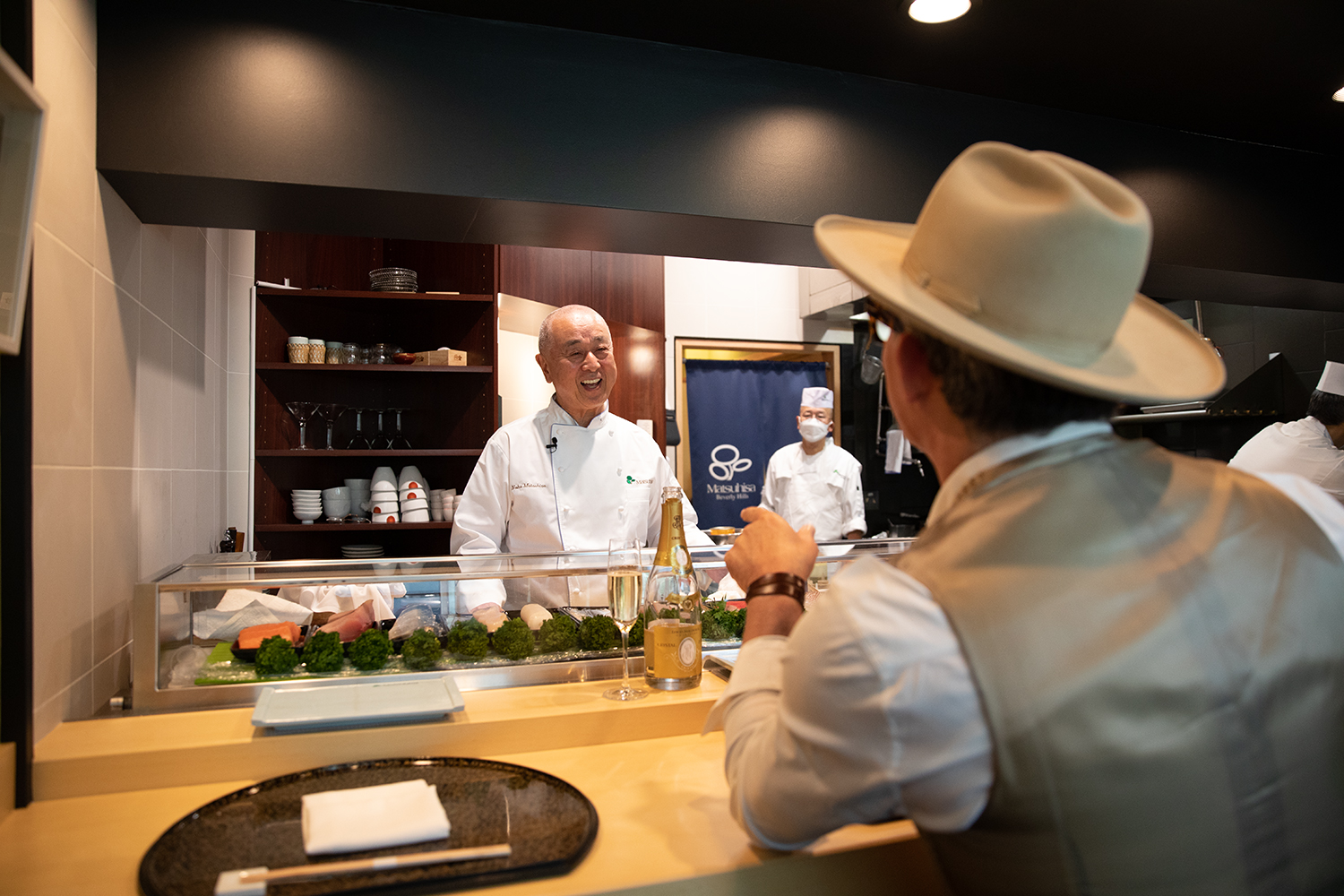 Feature Interview: The Many Lives of Nobu Matsuhisa - Beverly Hills Courier