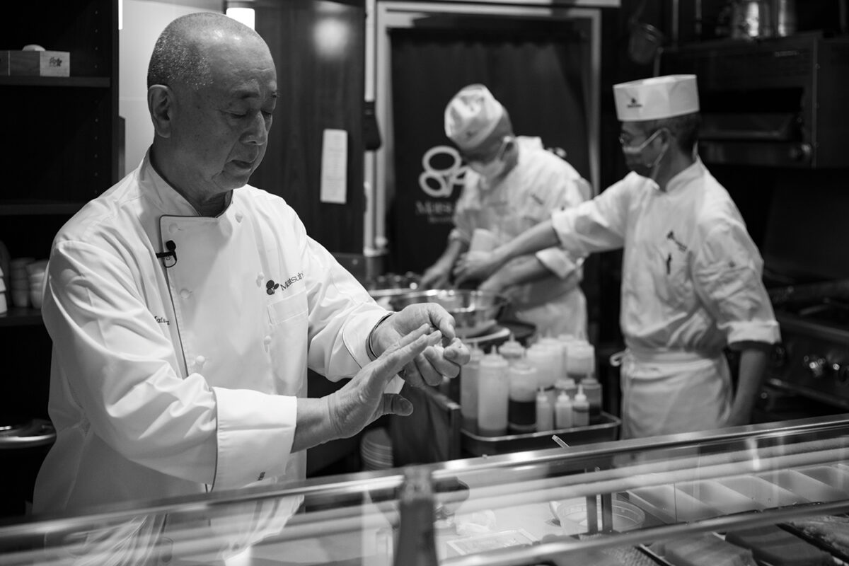 Feature Interview: The Many Lives of Nobu Matsuhisa - Beverly Hills Courier