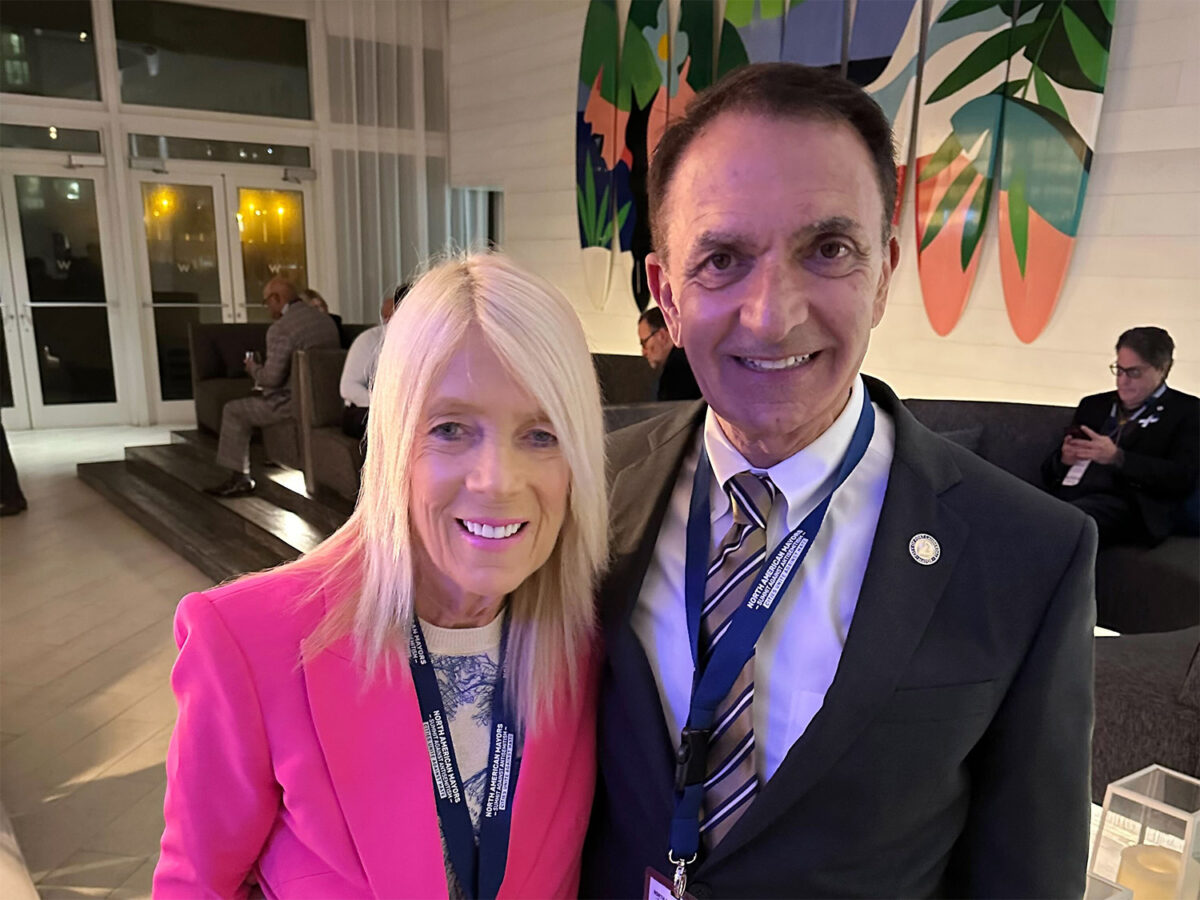 Bosse Speaks at Antisemitism Conference - Beverly Hills Courier