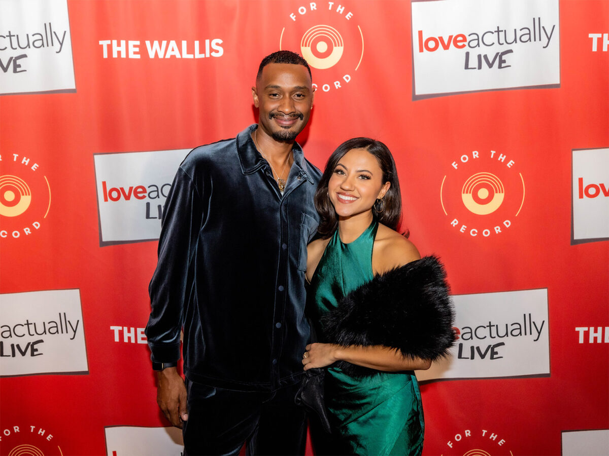 “LOVE ACTUALLY LIVE” Red Carpet - Beverly Hills Courier