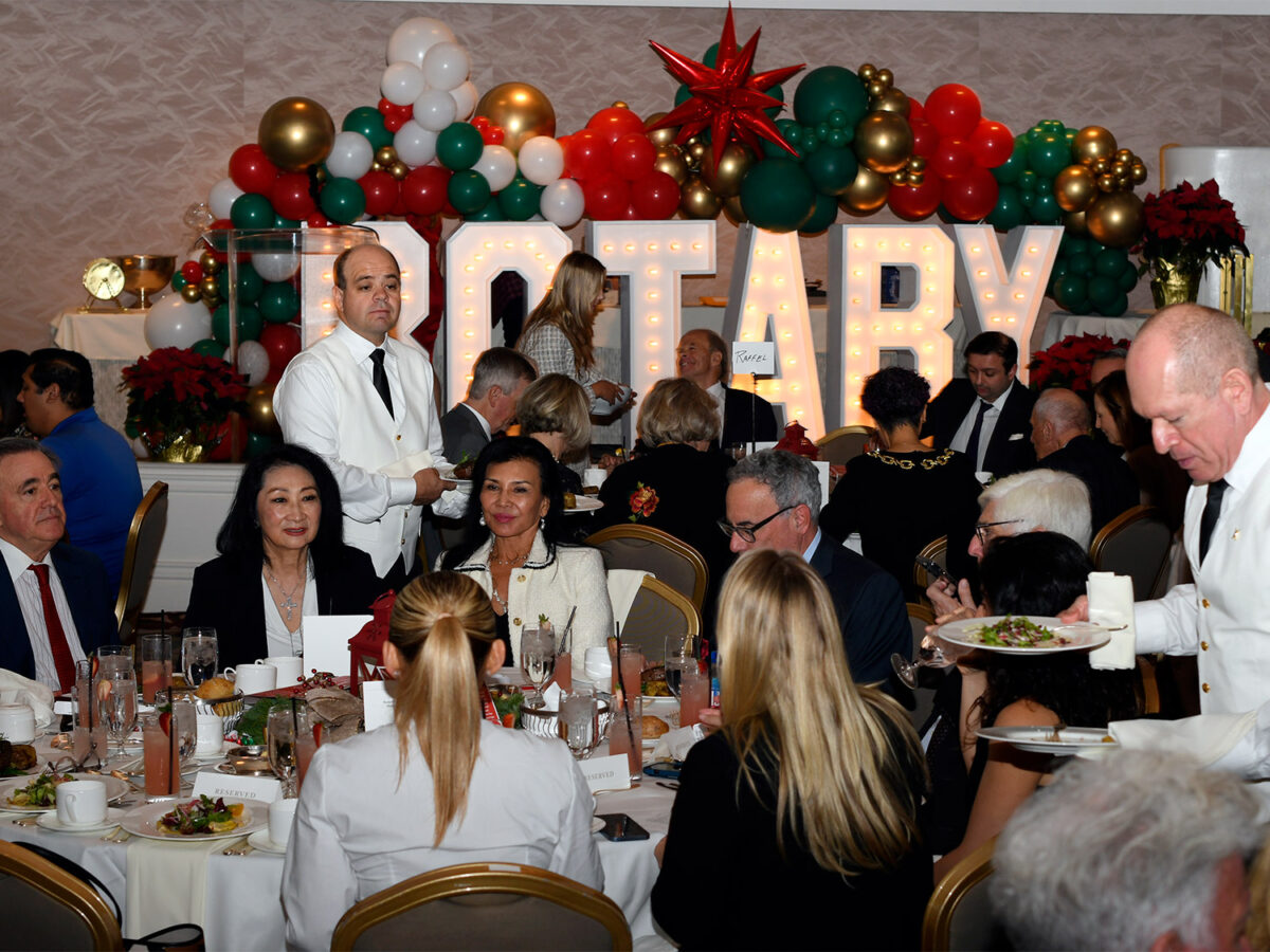 BH Rotary Club Holiday Party - Beverly Hills Courier