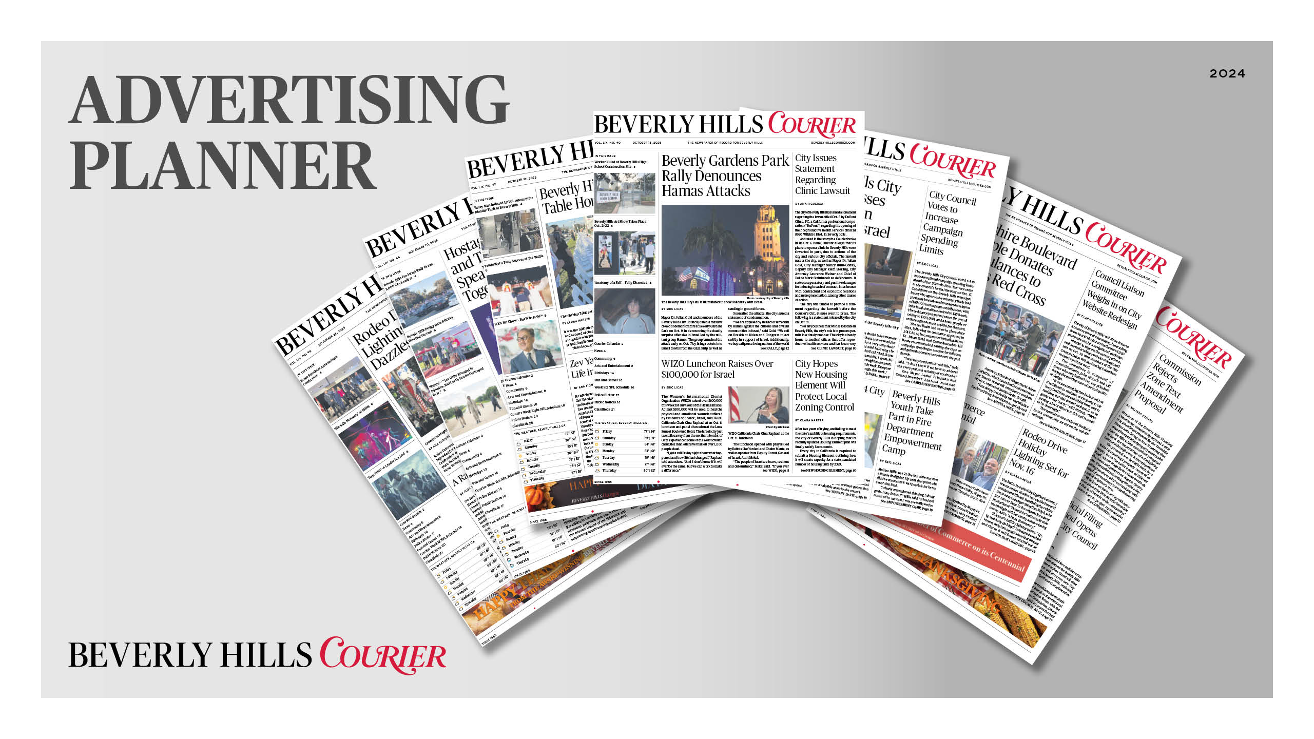 Advertise - Beverly Hills Courier