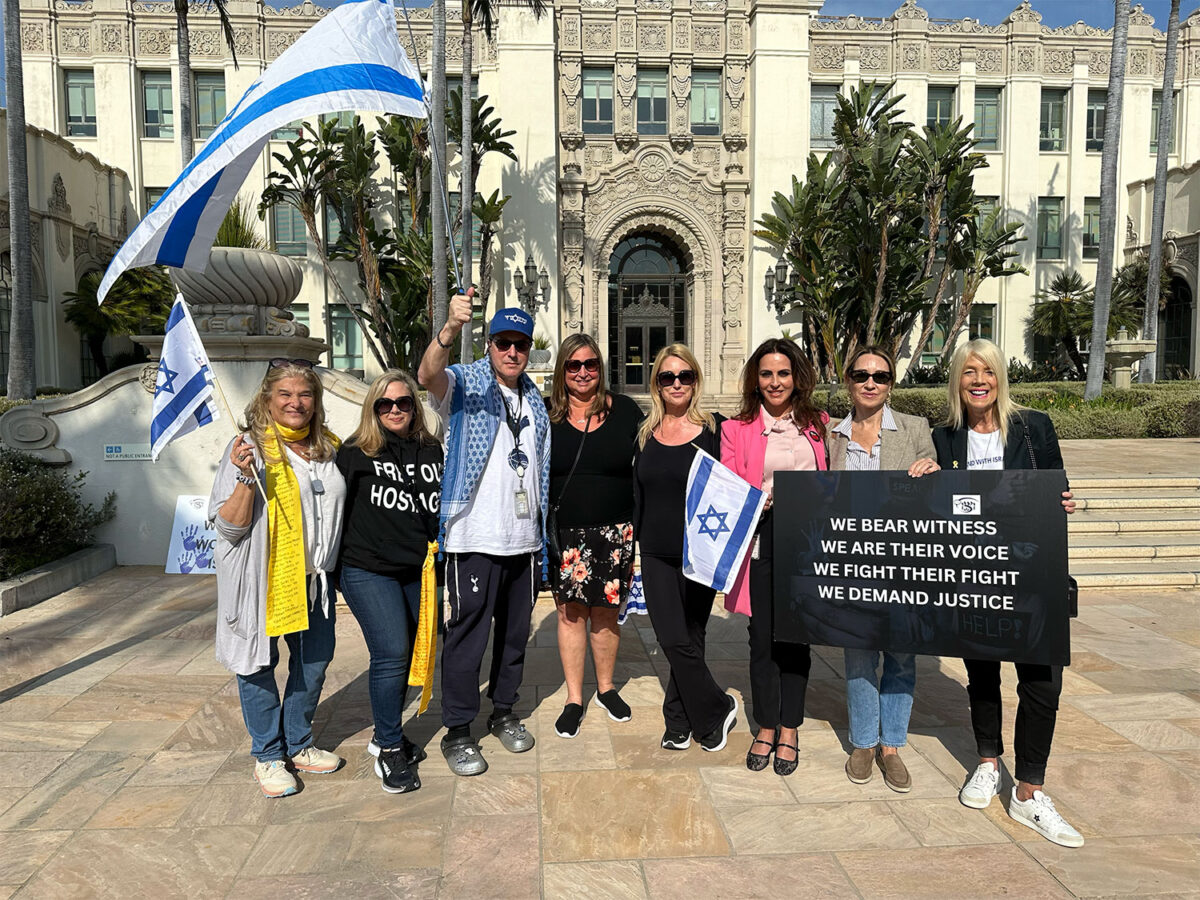 WIZO Holds Walk for Israel - Beverly Hills Courier
