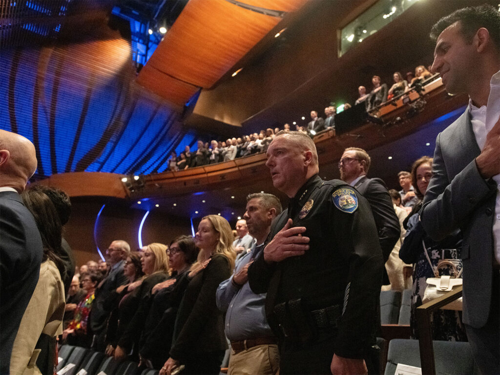 Scenes from the Beverly Hills City Council Reorganization - Beverly ...