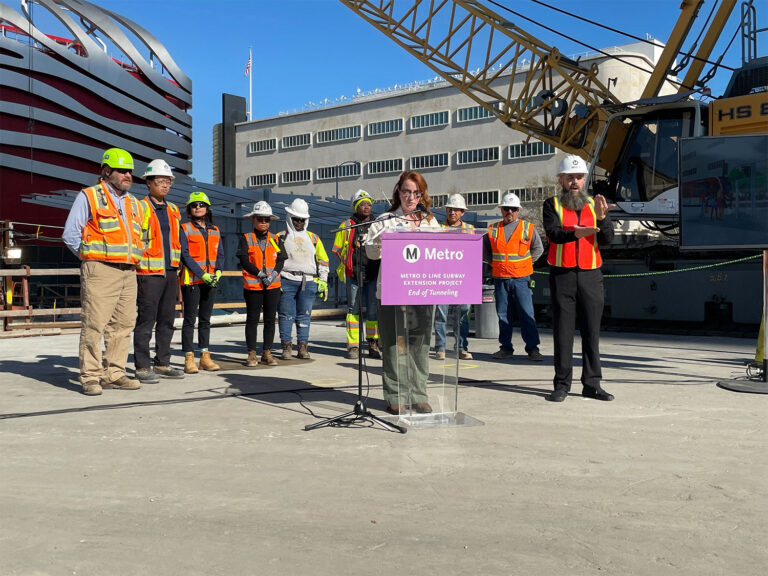 Metro Purple Line Extension Project Marks a Milestone - Beverly Hills ...