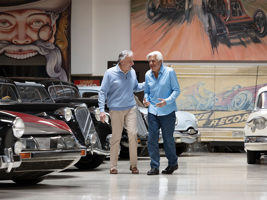 Jay Leno and Bruce Meyer | How They Became the Kings of Cars | Feature ...