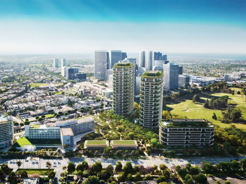 Warner Estate Gets First Touch-Ups by Bezos - Beverly Hills Courier