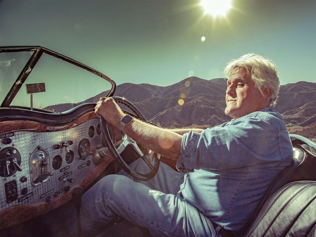 Jay Leno and Bruce Meyer | How They Became the Kings of Cars | Feature ...