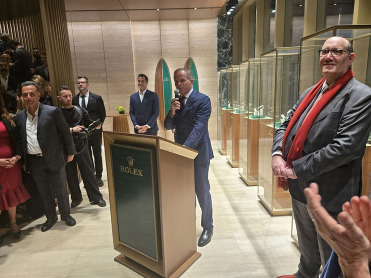 Rolex Boutique Makes its Debut on Rodeo Drive - Beverly Hills Courier