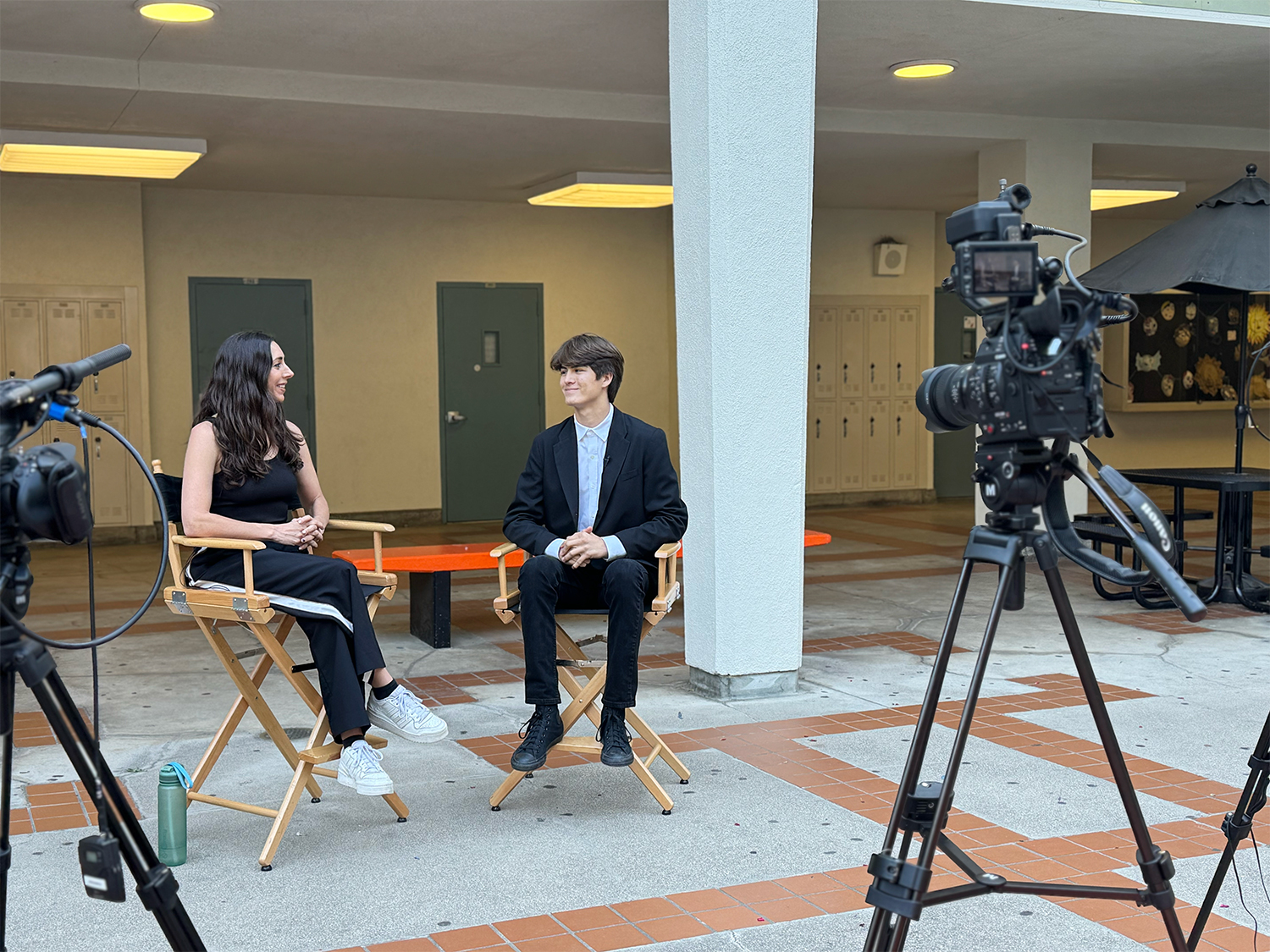 BHUSD Social Media Series Pairs Alumni and Students in Conversation ...