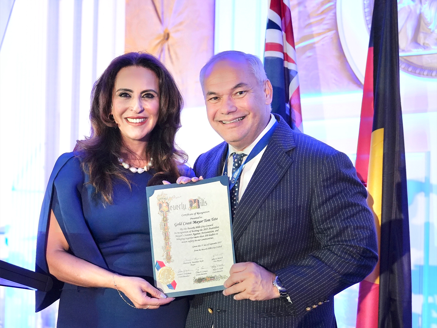 Mayor Nazarian Attends 2025 Australian Mayors Summit - Beverly Hills ...