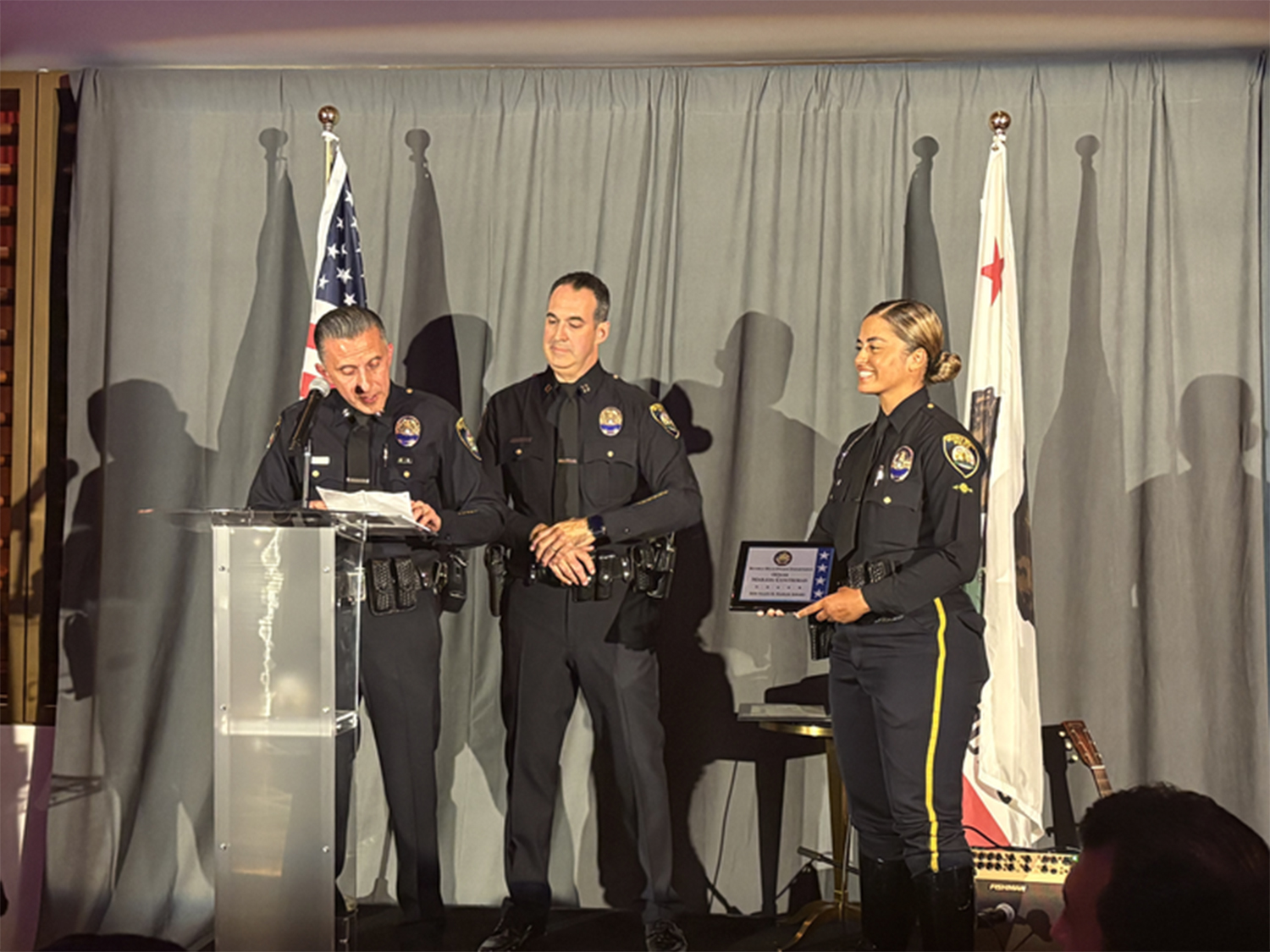 Beverly Hills Police Gala Celebrates Officers - Beverly Hills Courier