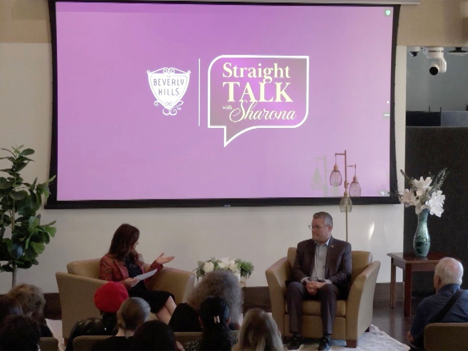 Straight Talk with Sharona Addresses Building Projects - Beverly Hills ...