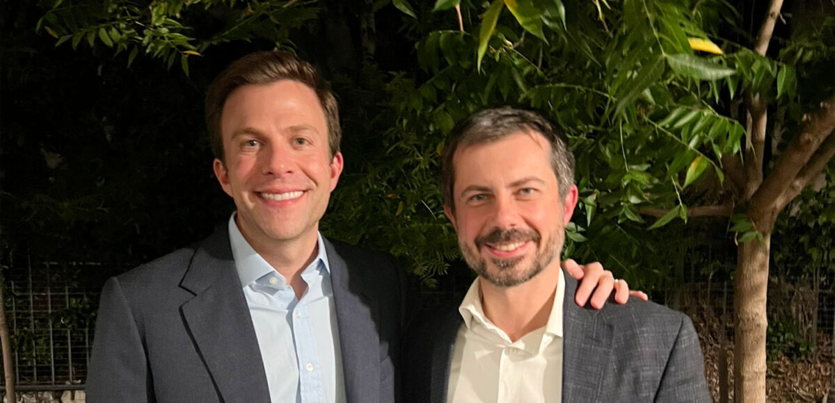 Buttigieg Appears at Fundraiser for Goldsmith State Senate Campaign ...