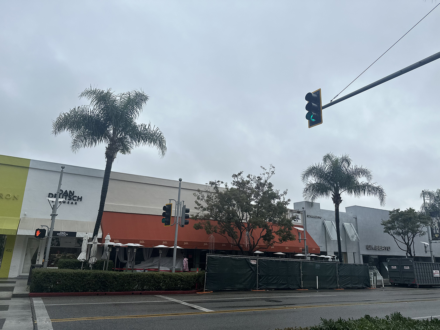 Porta Via Restaurant Significantly Damaged by Fire - Beverly Hills Courier