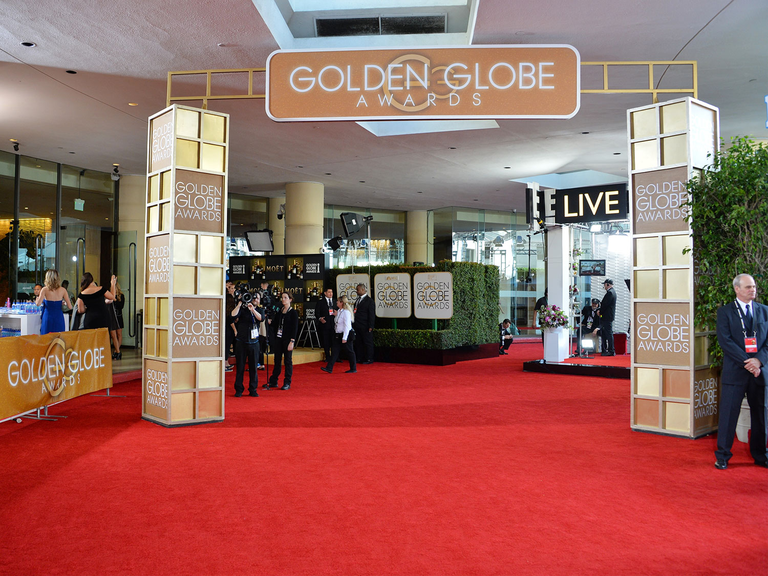 Road Closures Planned for Golden Globe Awards - Beverly Hills Courier