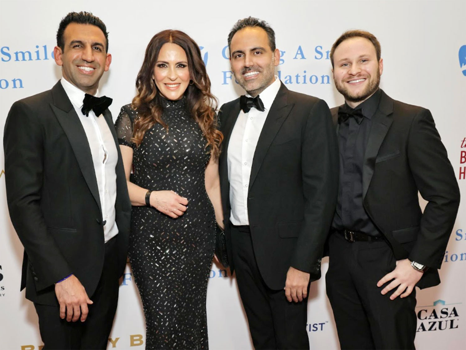 The Giving A Smile Foundation Sparkles at Beverly Hills Gala - Beverly ...